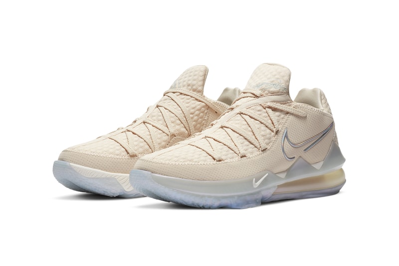 Nike LeBron 17 Low "Light Cream" Release Info | Hypebeast