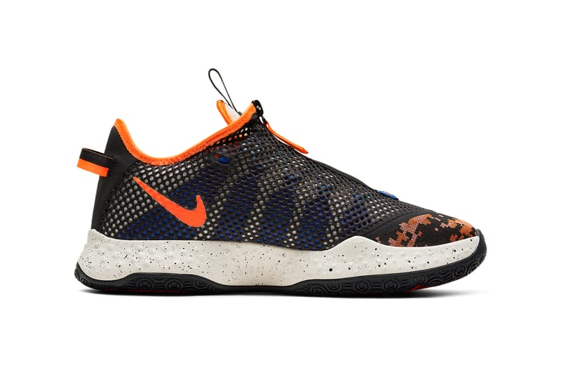 Nike PG 4 Total Orange Digital Camo Release Info | Hypebeast
