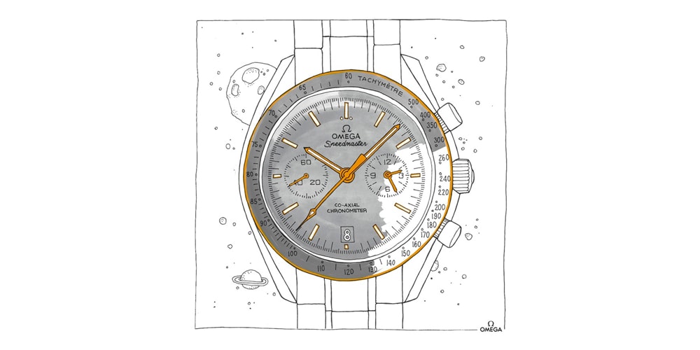 OMEGA Watch Coloring Book | Hypeart