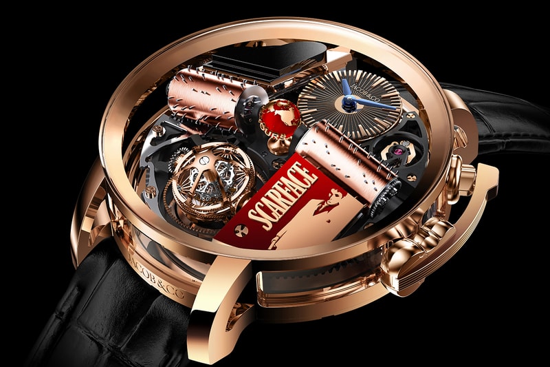 Opera 'Scarface' by Jacob & Co. Watch Release | Hypebeast