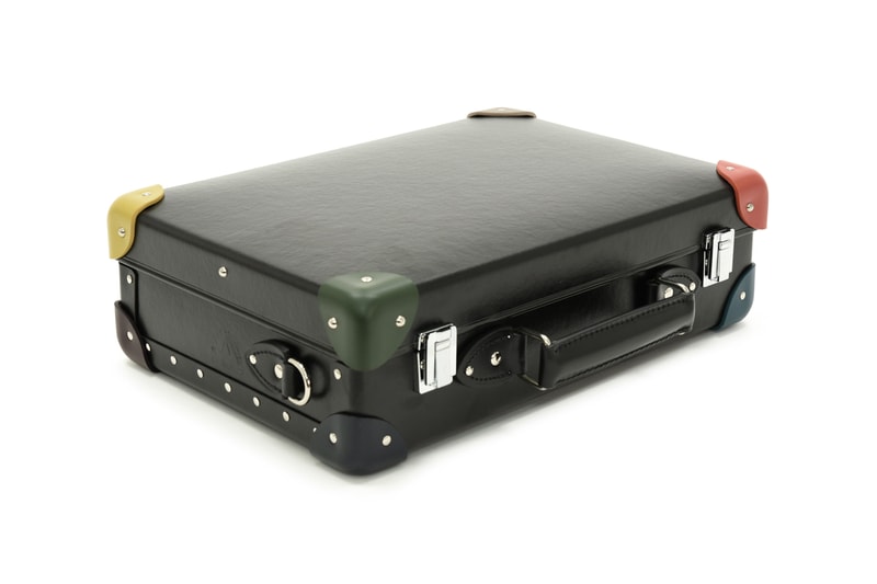 Paul Smith x Globe-Trotter Mini Attache Briefcase | Hypebeast