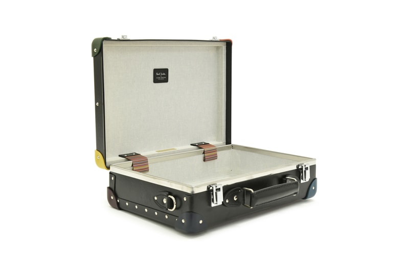 Paul Smith x Globe-Trotter Mini Attache Briefcase | Hypebeast