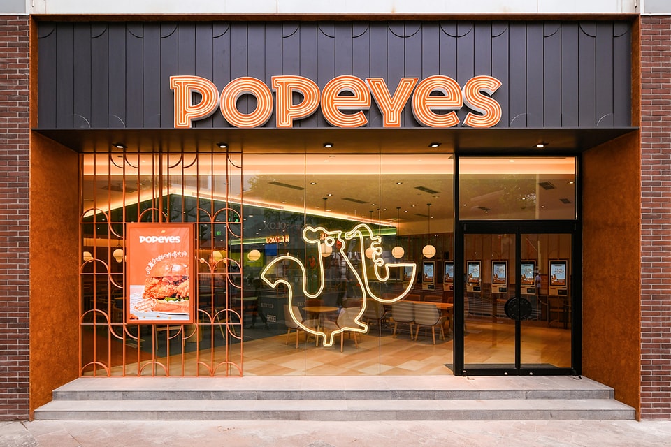 Popeyes Fried Chicken Logo