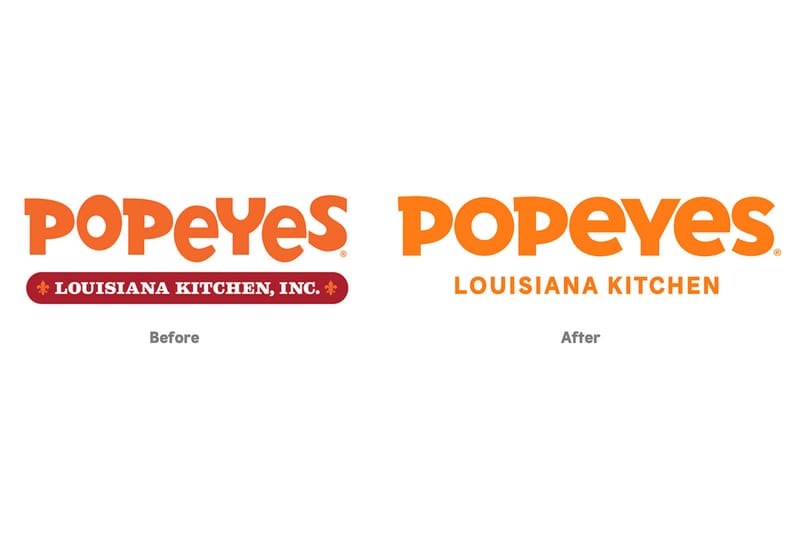 Popeyes Announces Updated Logo, Branding | Hypebeast