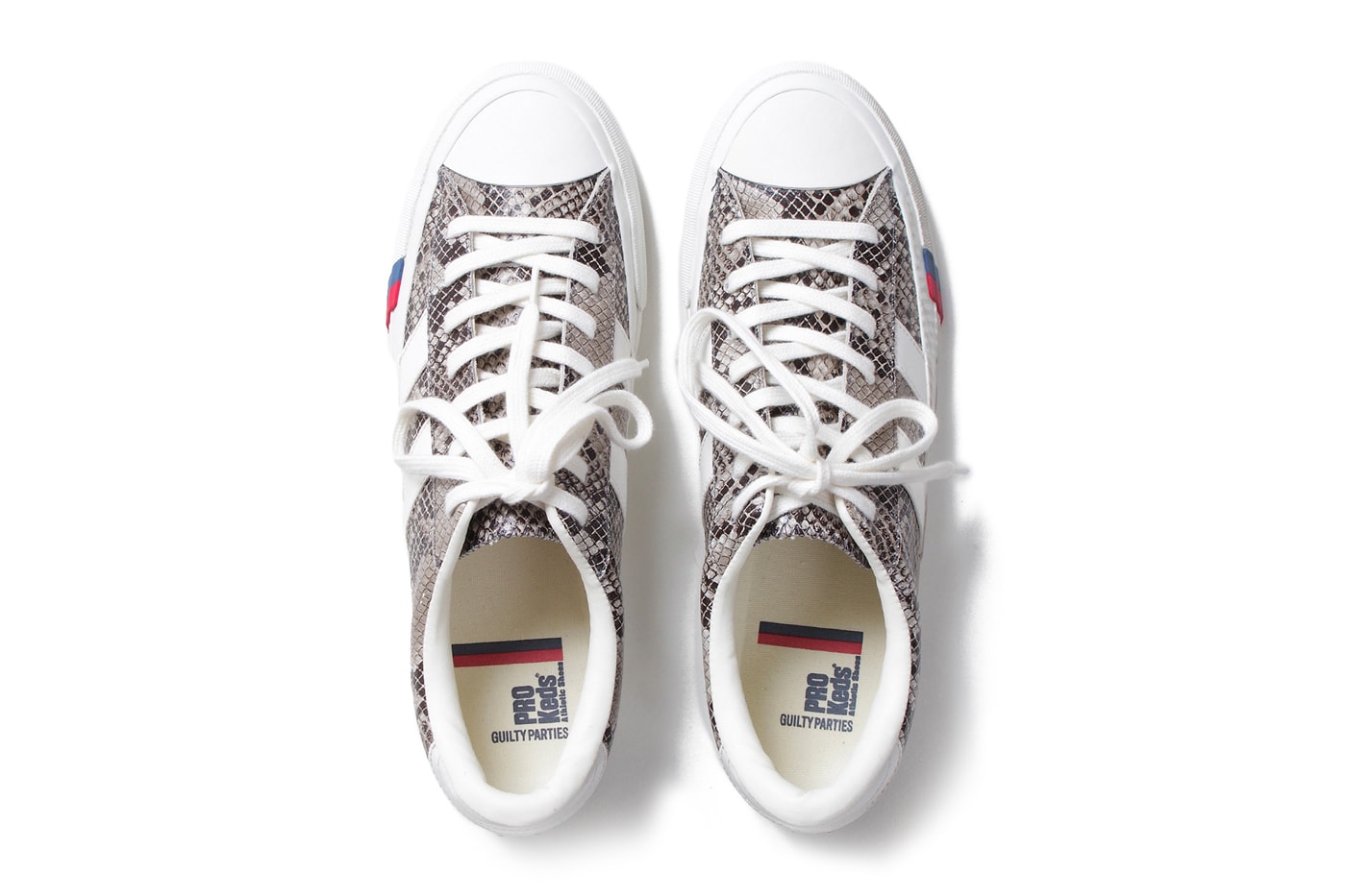 Wacko Maria x Pro-Keds Royal Plus "Gray Python" & "Suede" | Hypebeast