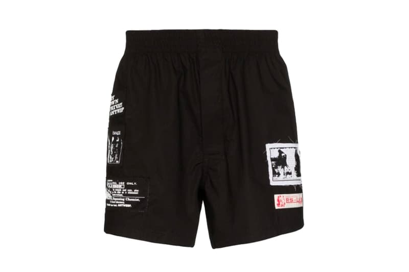 Raf Simons Patch Boxer Release | HYPEBEAST