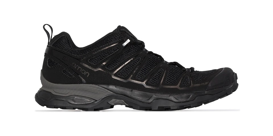 Salomon S/Lab X Ultra ADV Black | Hypebeast