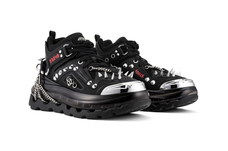 SHOES 53045 Bump'Air High Top Black Gothic Release Info | Hypebeast