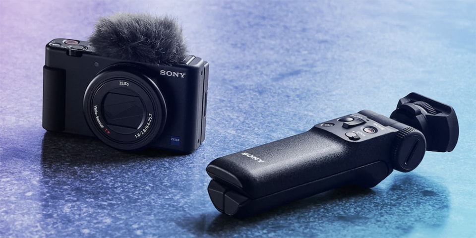 Sony Makes Vlogging Easy With New ZV-1 Camera | HYPEBEAST