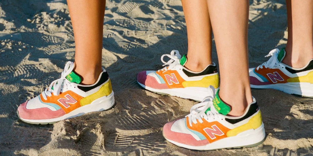 STAUD x New Balance drop activewear collection. | Hypebeast