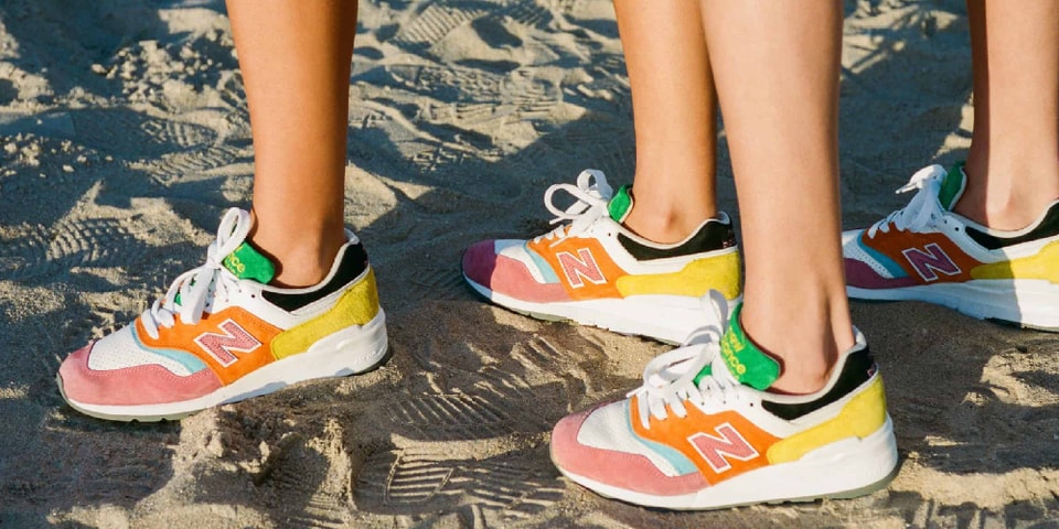 STAUD x New Balance drop activewear collection. | Hypebeast