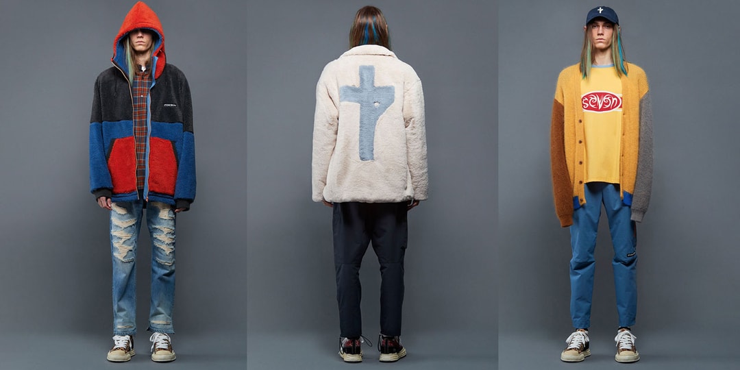 Studio Seven Fall/Winter 2020 Collection Lookbook | Hypebeast