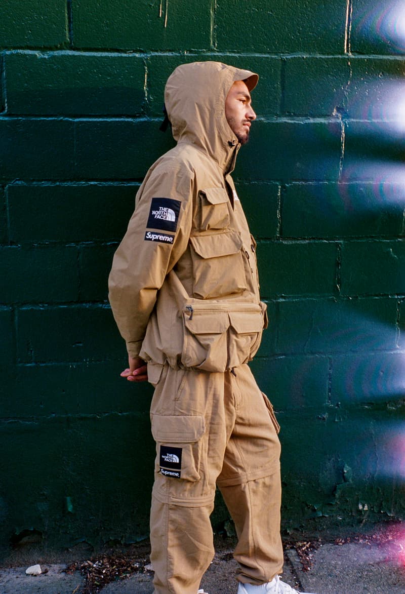 Supreme x TNF Spring Drop 2 and One World Tee | Hypebeast