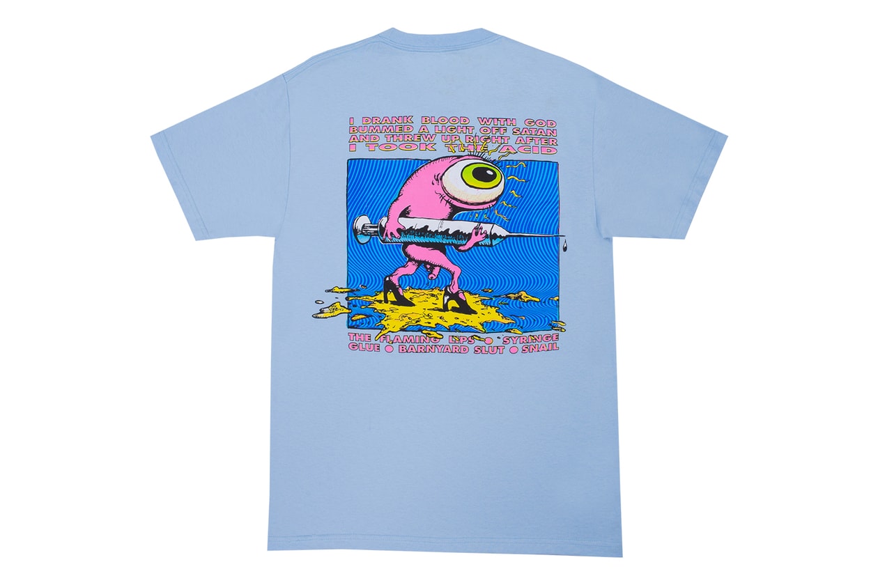 The Flaming Lips x PLEASURES Capsule Release | Hypebeast