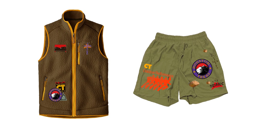 Travis Scott "Cactus Trails" Merch Collection | Hypebeast