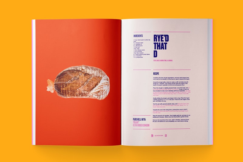 Trojan Brand Condoms Rising Time Bread E-Book | Hypebeast