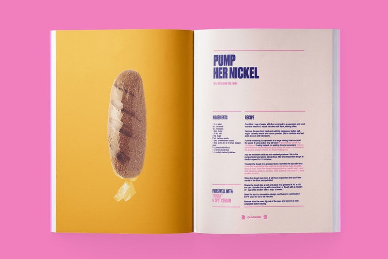 Trojan Brand Condoms Rising Time Bread E-Book | Hypebeast