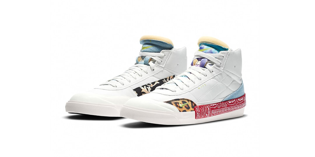 Nike Drop-Type Mid and HBR Patchwork Release Info | Hypebeast