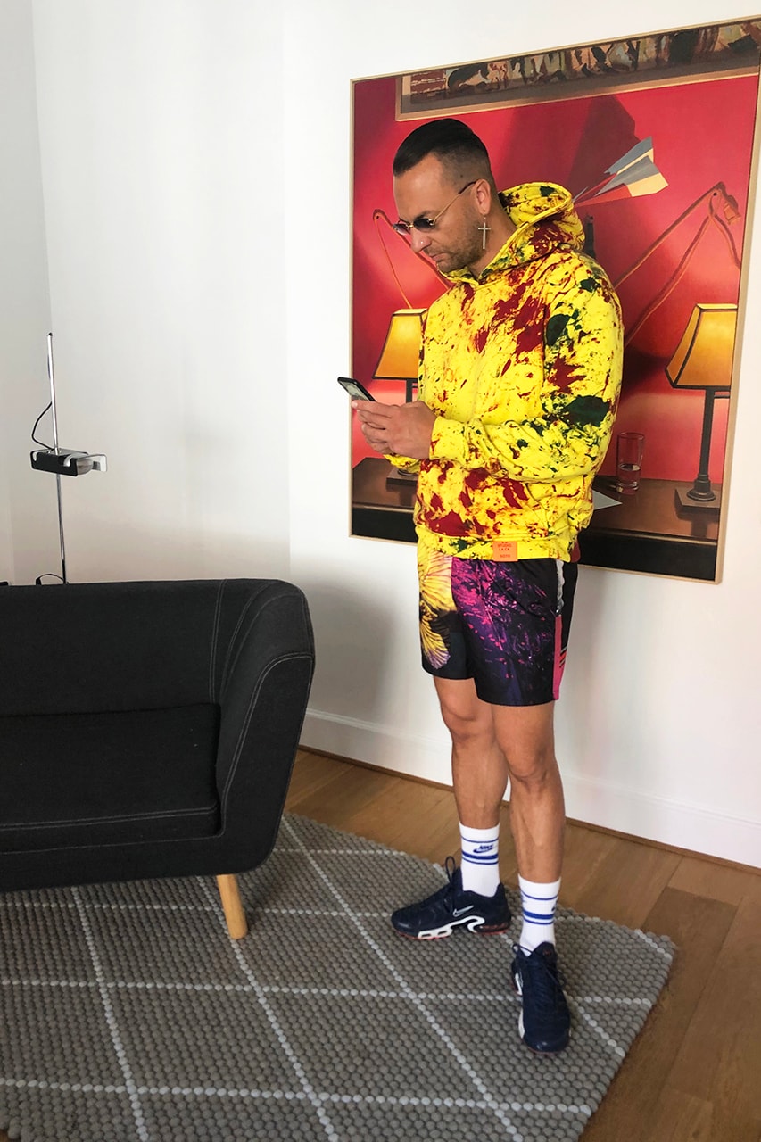 Work From Home Style Advice Julien Boudet Bleumode | HYPEBEAST