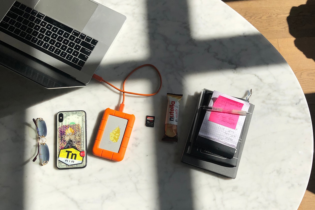 Work From Home Style Advice Julien Boudet Bleumode | Hypebeast