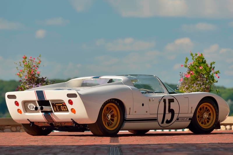 1965 Ford GT Prototype Roadster Could Fetch $10m USD | Hypebeast