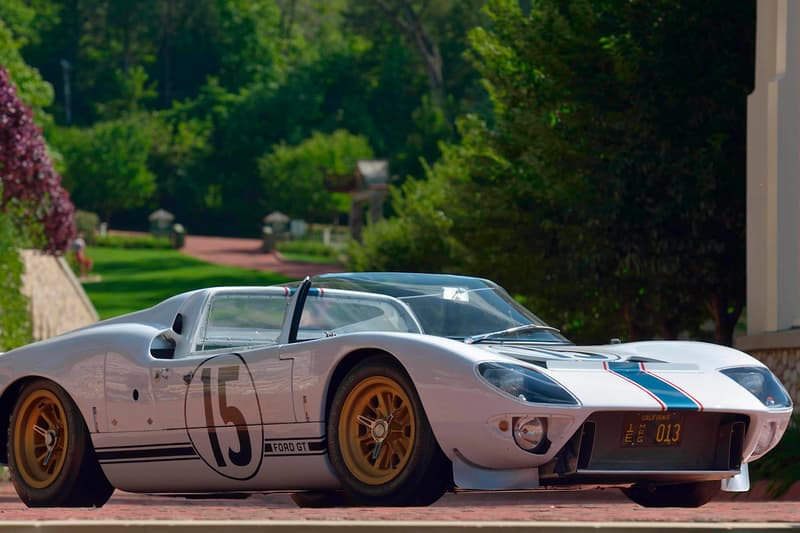 1965 Ford GT Prototype Roadster Could Fetch $10m USD | Hypebeast