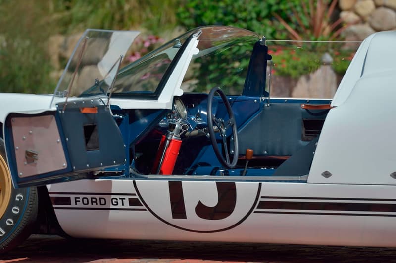 1965 Ford GT Prototype Roadster Could Fetch $10m USD | Hypebeast