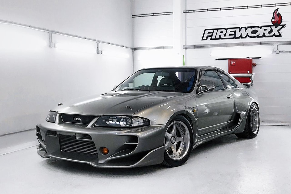 Nissan Skyline R33 Modified Nissan Skyline R33 Gt R Hi Res Stock