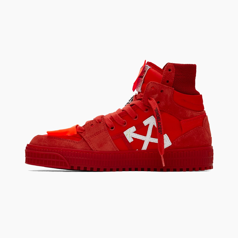 Off-White™ Off Court 3.0 Sneakers "Red" Release | Drops | Hypebeast