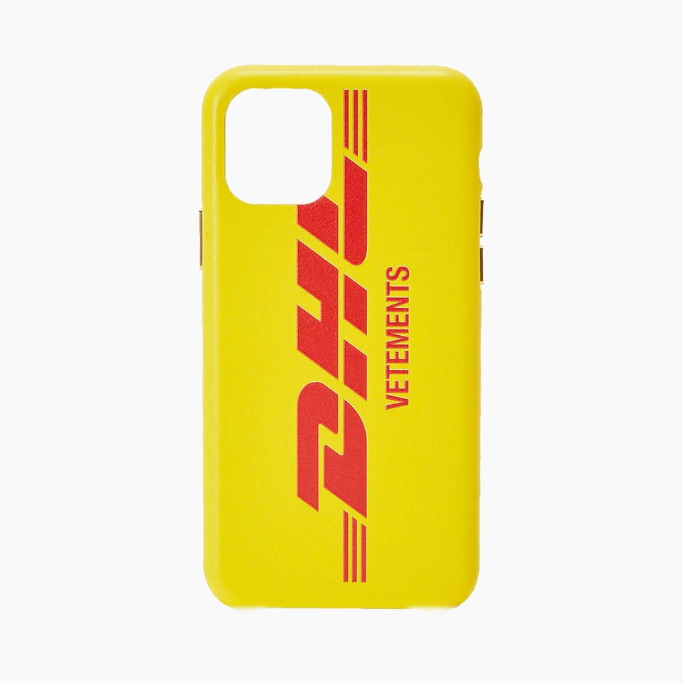 Vetements x DHL iPhone 11 Case Release Info 2020 | Drops | Hypebeast