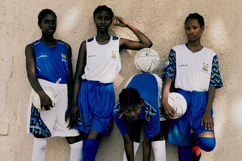 LABRUM Designs New National Sports Uniform for Sierra Leone | Hypebeast