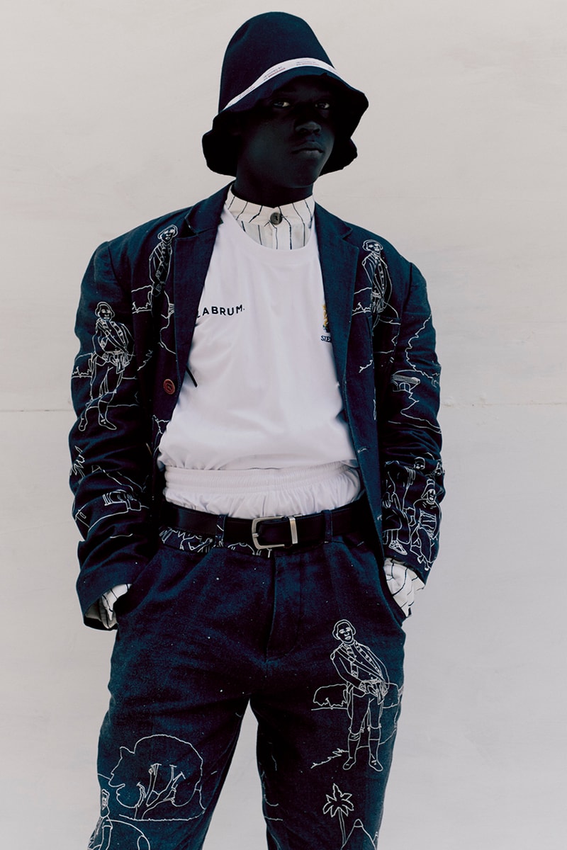 LABRUM Designs New National Sports Uniform for Sierra Leone | Hypebeast