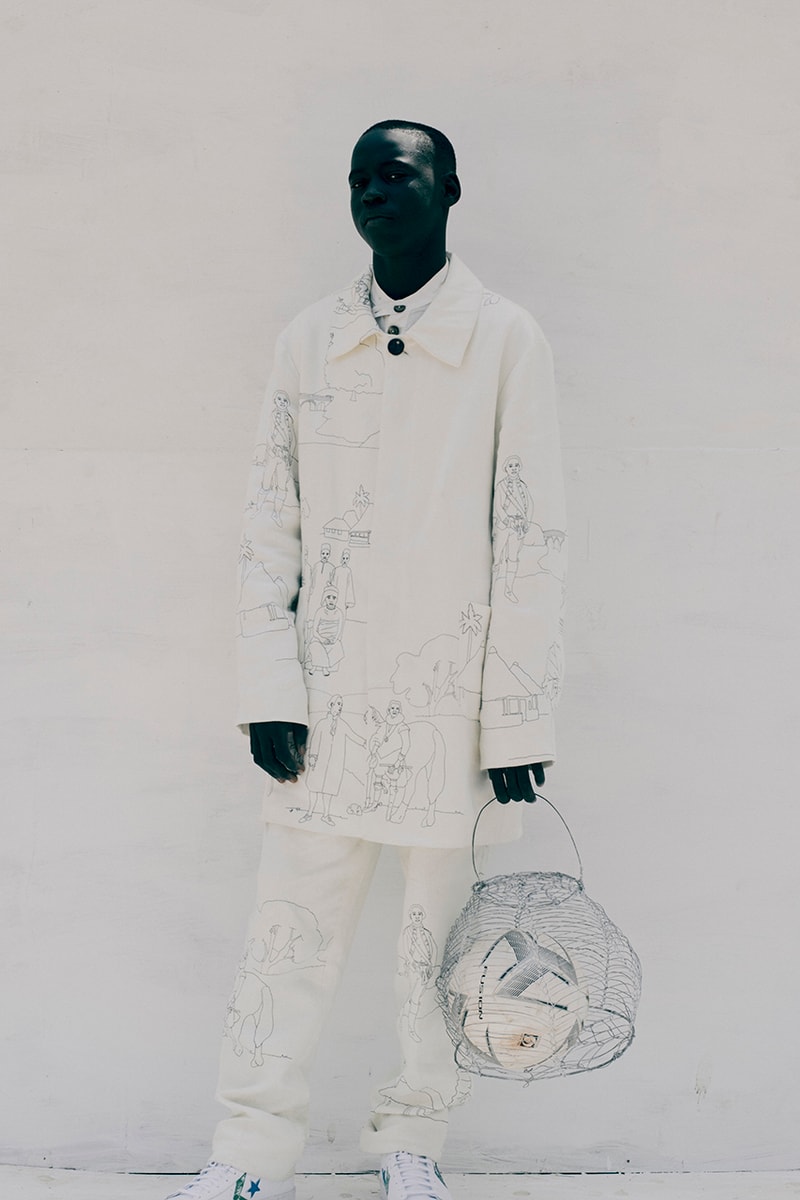 LABRUM Designs New National Sports Uniform for Sierra Leone | Hypebeast