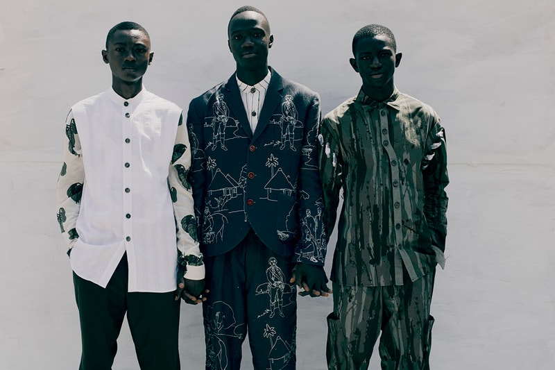 LABRUM Designs New National Sports Uniform for Sierra Leone | Hypebeast