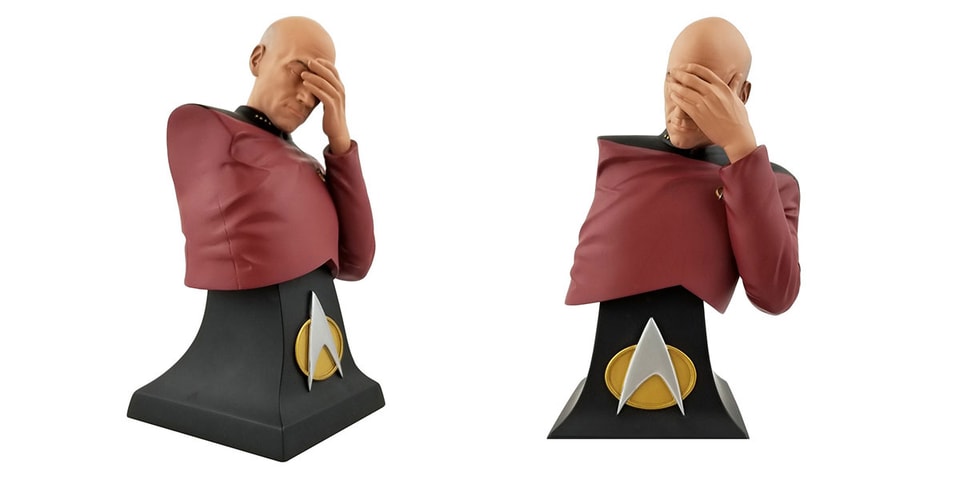 John Luke Picard Facepalm