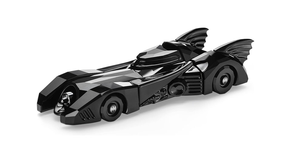 Swarovski Black-Crystal Batman and Batmobile | Hypebeast