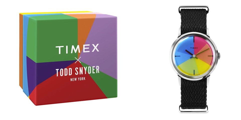 Todd Snyder x Timex Pride Month Watch | Hypebeast
