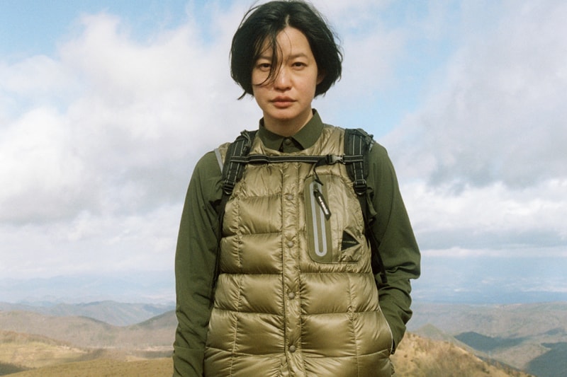 and wander Teases Winter-Ready Collection With FW20 Lookbook | Hypebeast