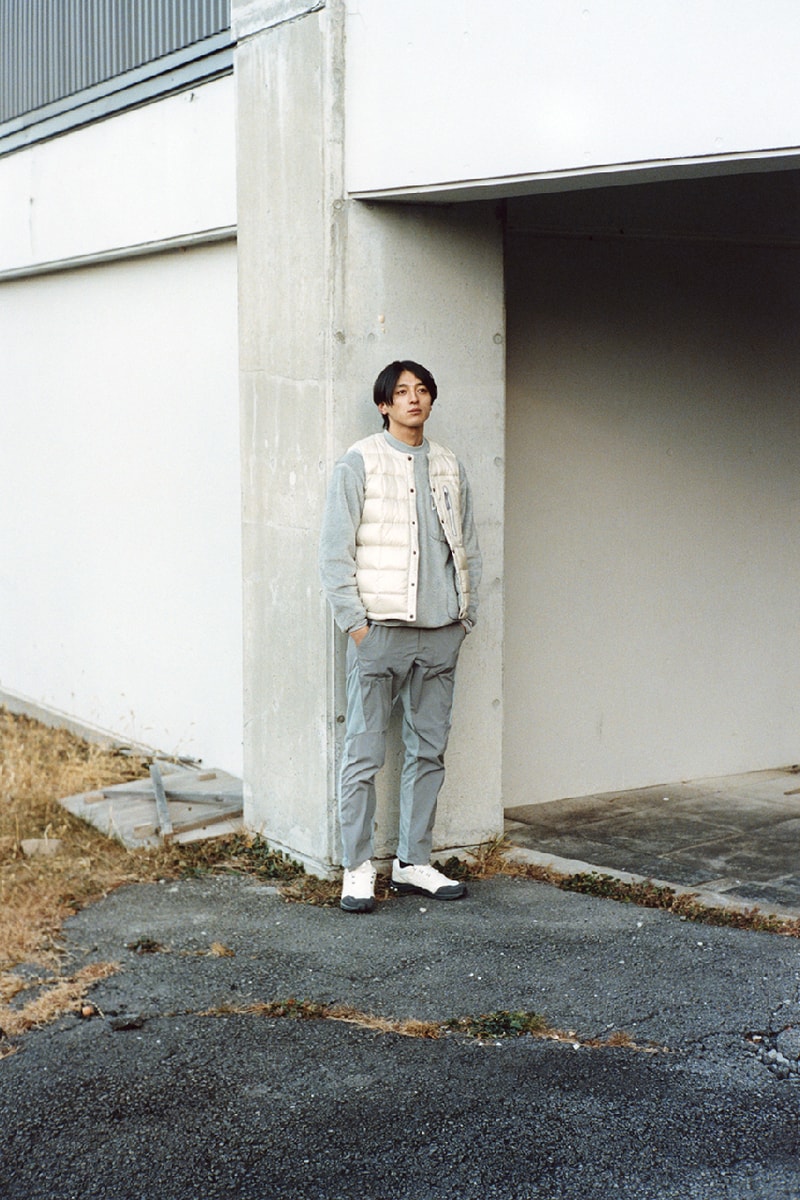 and wander Teases Winter-Ready Collection With FW20 Lookbook | Hypebeast