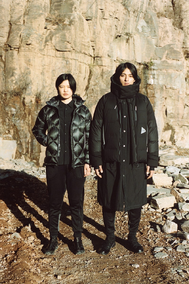 and wander Teases Winter-Ready Collection With FW20 Lookbook | Hypebeast