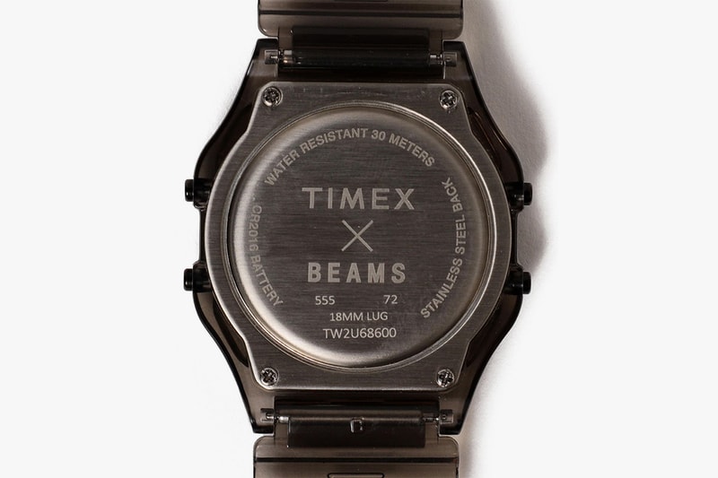 BEAMS x TIMEX Classic Digital | Hypebeast
