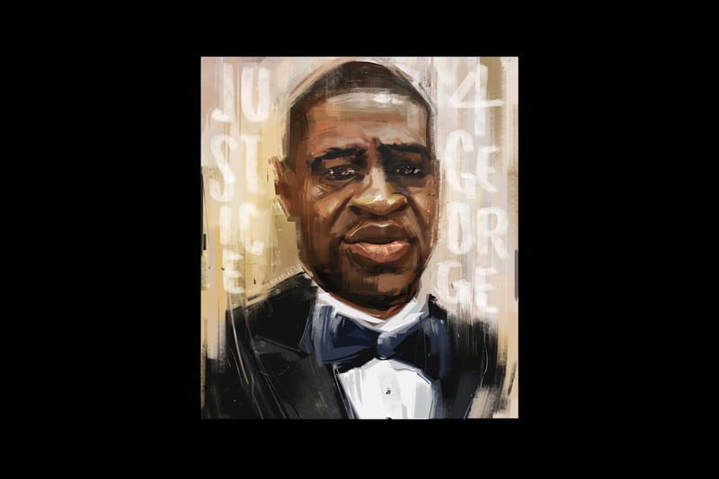 Banksy Honors Black Lives Matter with New Piece | Hypebeast