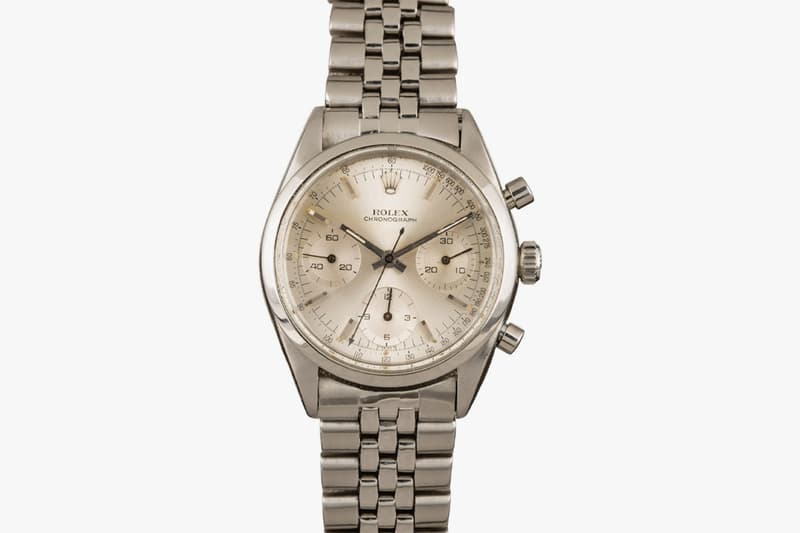 Bob's Watches Rare Vintage Rolex "Fresh Finds" Auction | Hypebeast