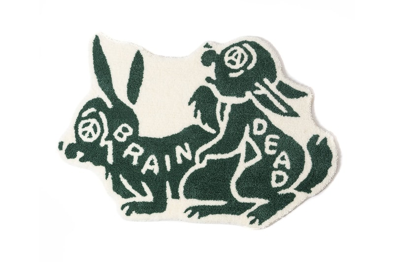 Brain Dead's New Lifestyle Goods Include Nalgenes & Rugs | Hypebeast