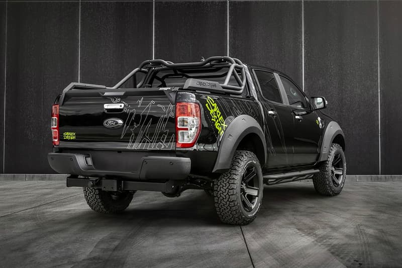 Carlex Design Ford Ranger Custom Pickup Release | Hypebeast