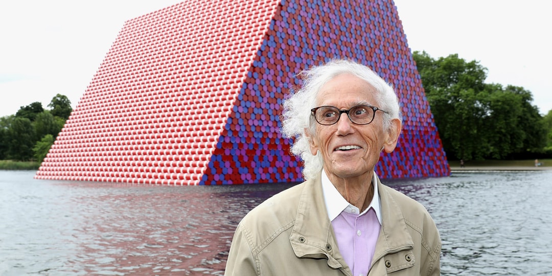 Christo Dies at 84 | Hypebeast