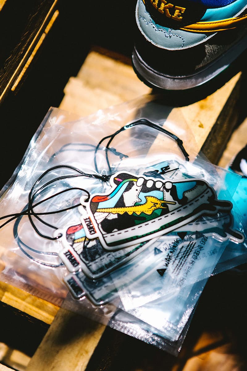 Copaze Nike SB Dunk Low "Chunky Dunky" Rug & Air Freshener | Hypebeast