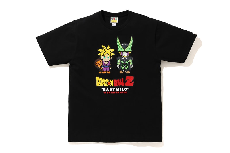 Dragonball Z x BAPE Collection Release Info | Hypebeast