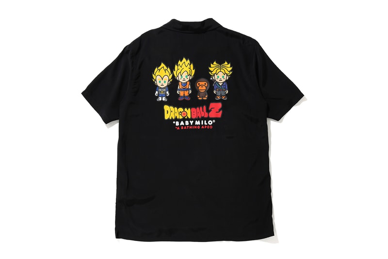 Dragonball Z x BAPE Collection Release Info | Hypebeast