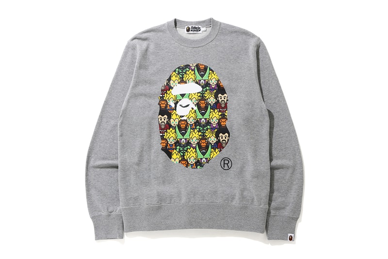 Dragonball Z x BAPE Collection Release Info | Hypebeast